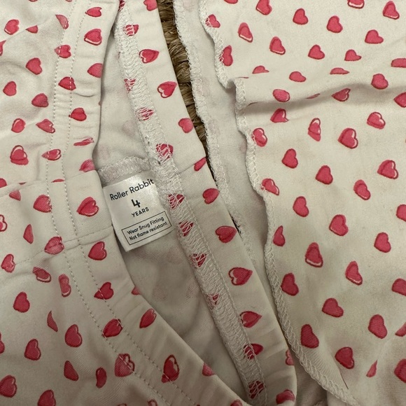 Roberta Roller Rabbit | Pajamas | Roller Rabbit Girls Heart Pjs Size 4 ...